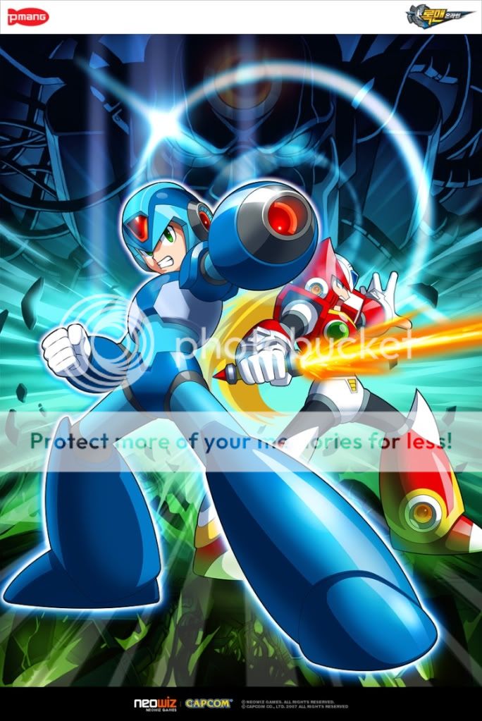 Mega Man Online | Polyphoria