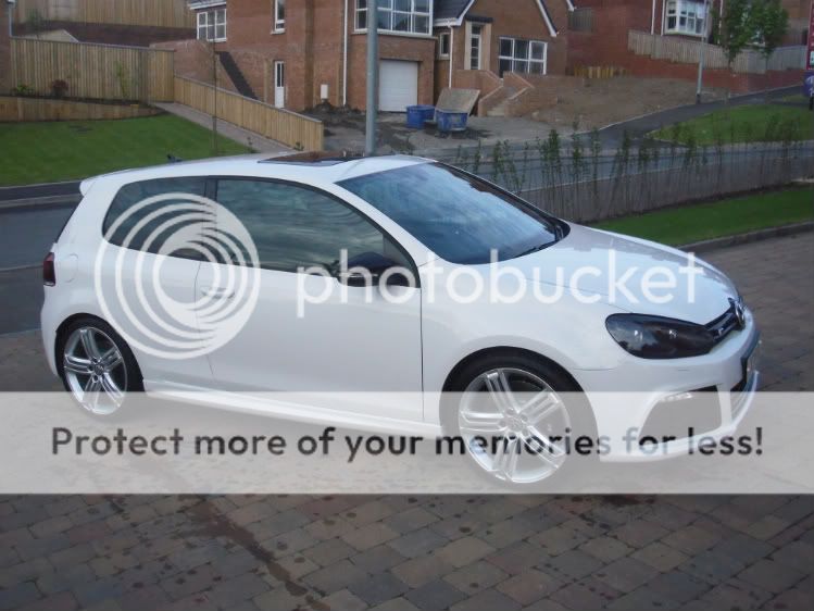 Puff14s Candy White Golf R - 6R Members Rides - VWROC - VW R Owners Club