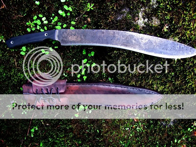 Big chopper forge finish - Knives For Sale - Bladesmith's Forum Board