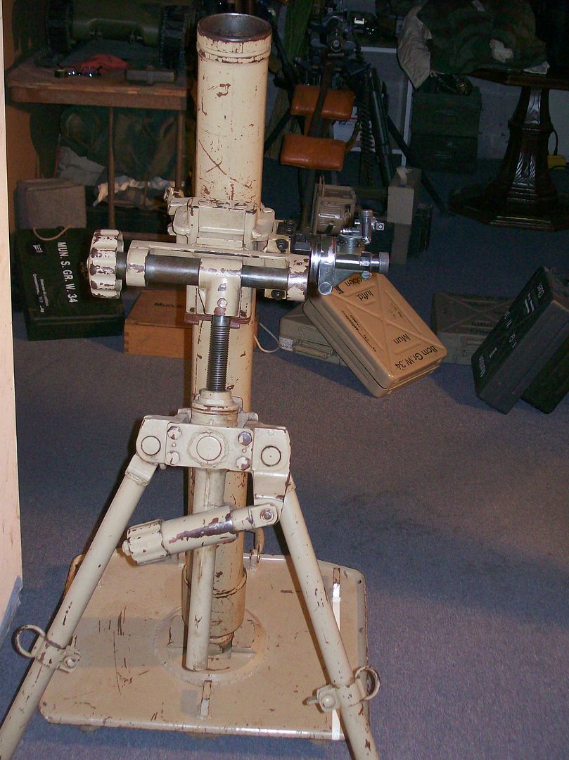 German 8cm Mortar repaint