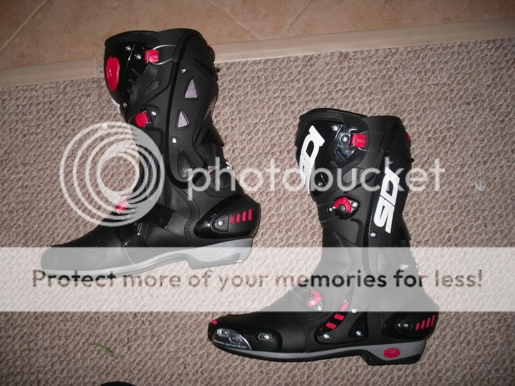 Sidi vortice and streetburner review | Kawasaki ZX-10R Forum