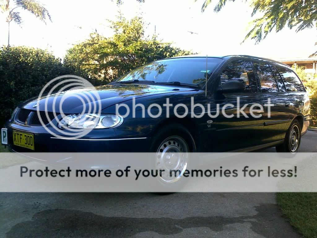 The wifes VX wagon | Just Commodores