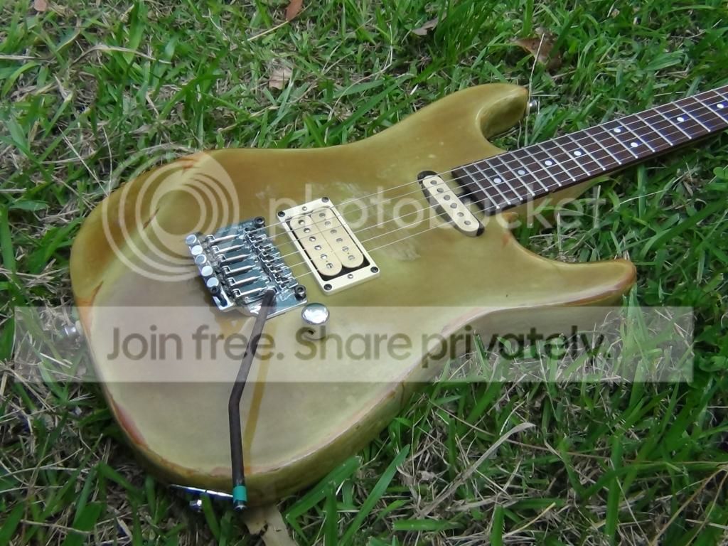 How do I relic my poly finish strat? | Seymour Duncan Forums